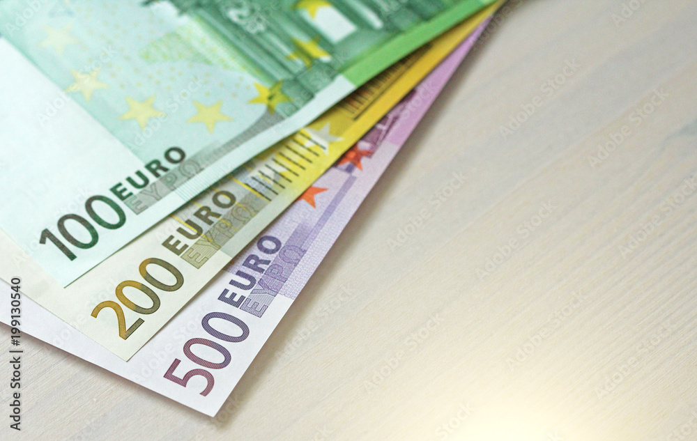 Euro Paper Denominations