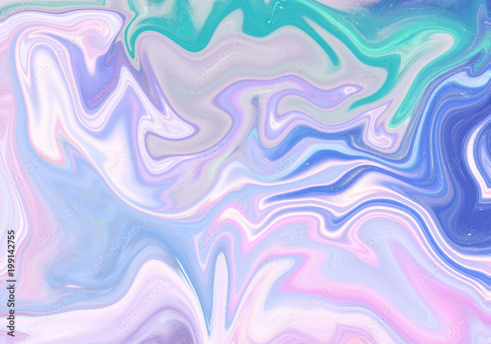 Pastel colors marble background. Marbling texture design. Abstract ...