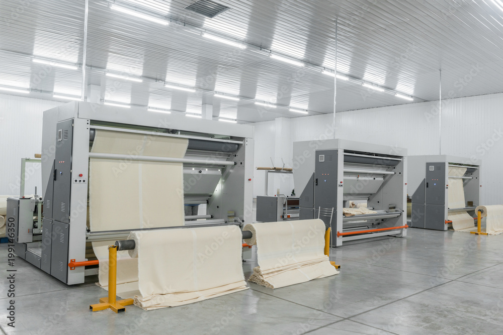 the equipment for quality control of textile production at weaving ...