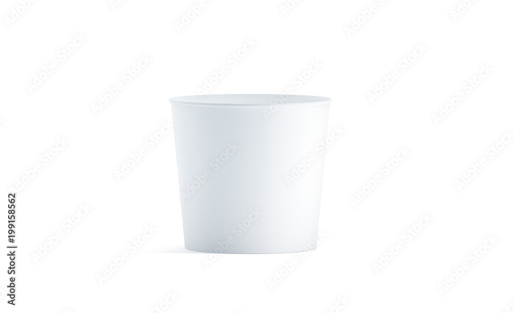 Empty Bucket Of Chicken
