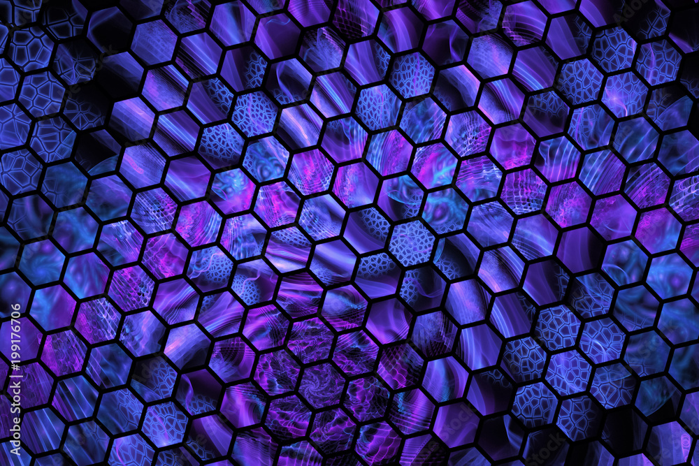 Purple Glass Texture