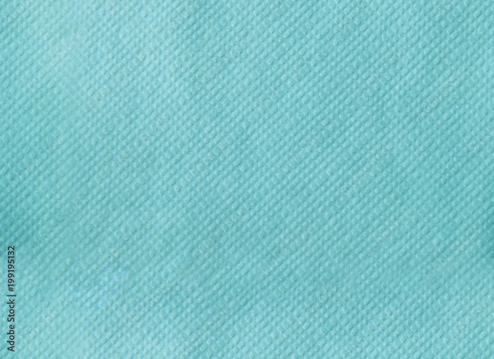 Paper napkin embossing seamless texture. tiffany color background Stock ...