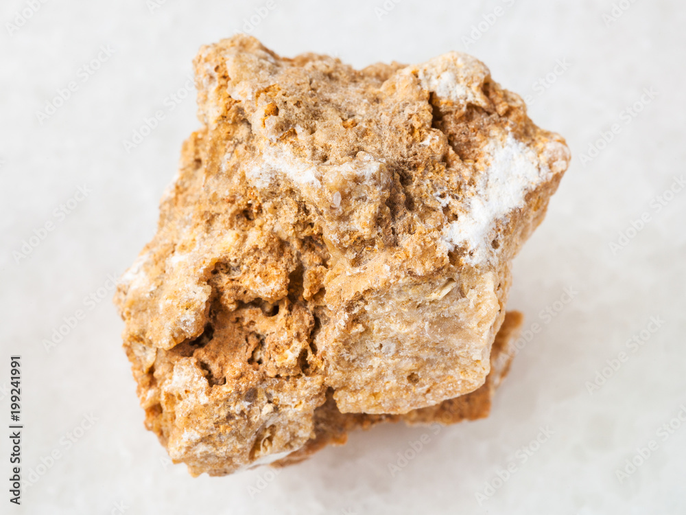 Travertine Limestone Rock
