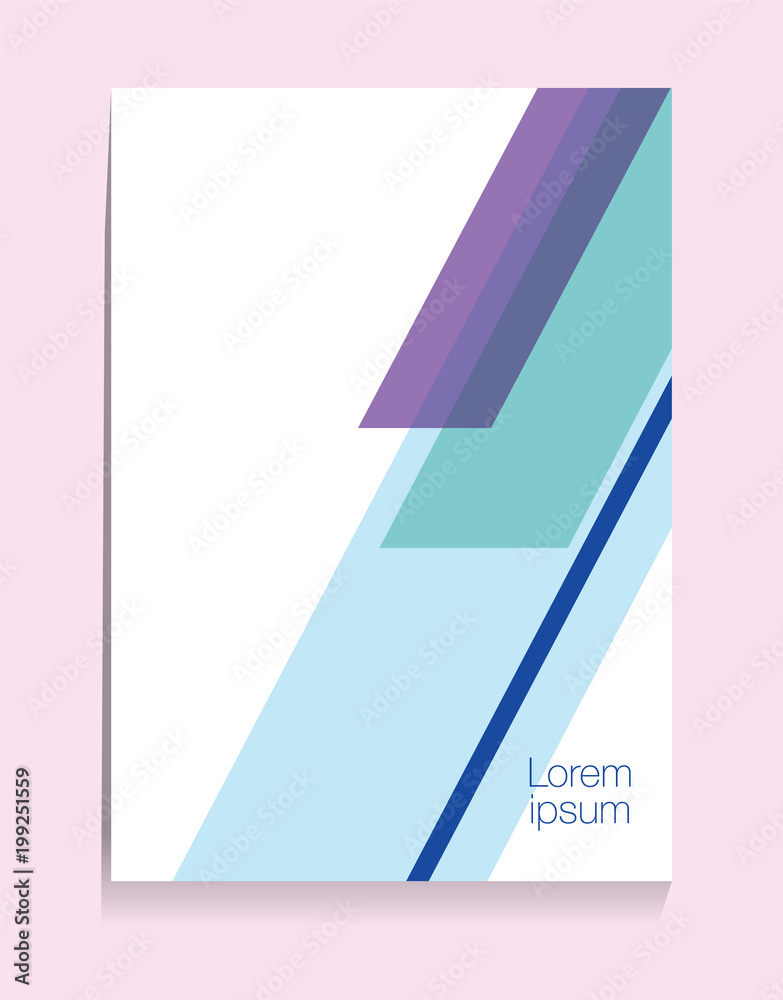 A4 template composition Stock Vector | Adobe Stock