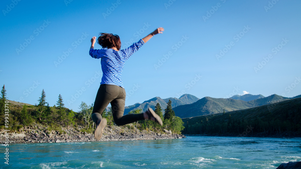 Jump In Water With Clothes On