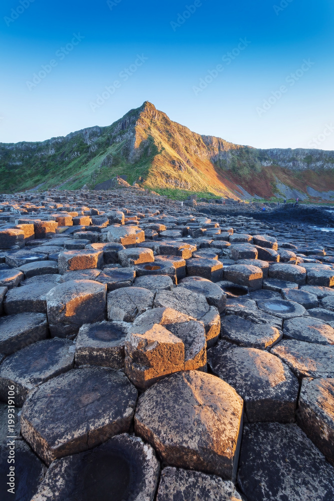 Causeway Stones Headland Stock Photo | Adobe Stock
