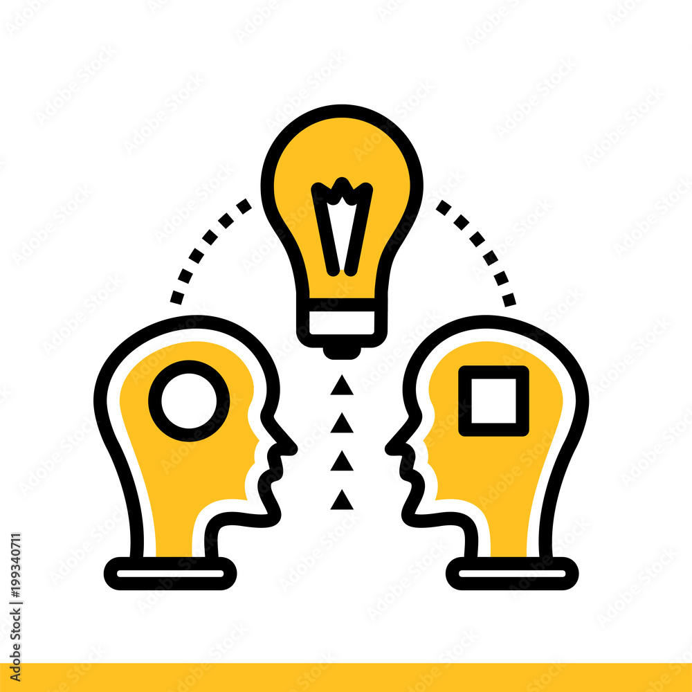 Sharing Ideas Clipart