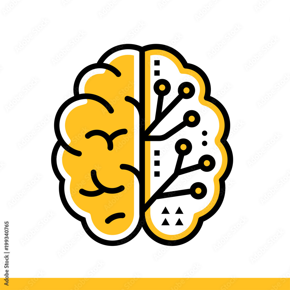 Learning Brain Icon