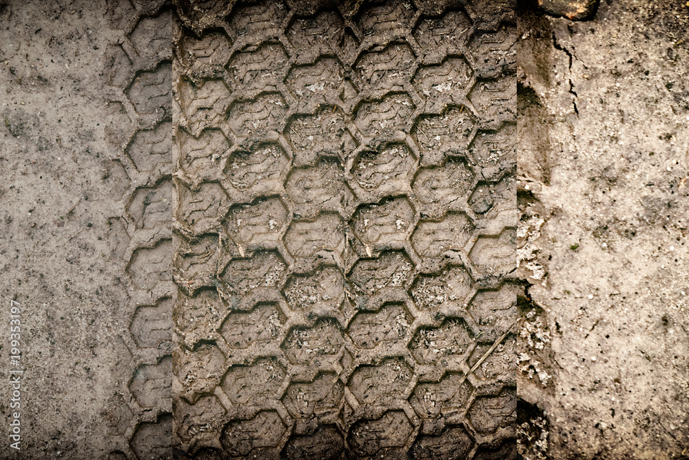 Mud texture or wet black soil as natural organic clay Stock Photo ...
