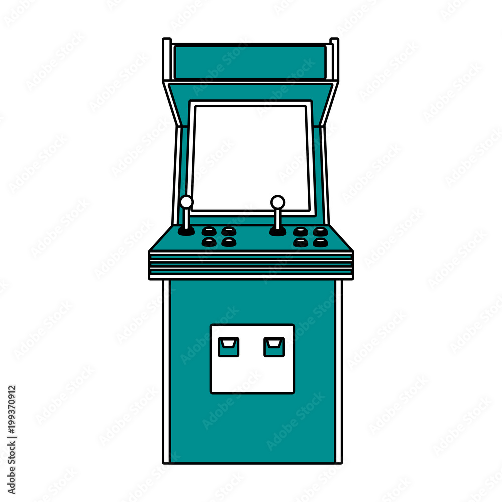 Video Game Vector Graphics