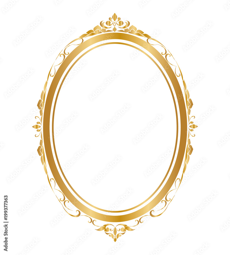 Oval Frame Borders