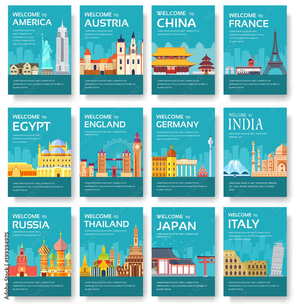 Country of USA, England, Japan, India, Turkey, Austria, Germany, China ...