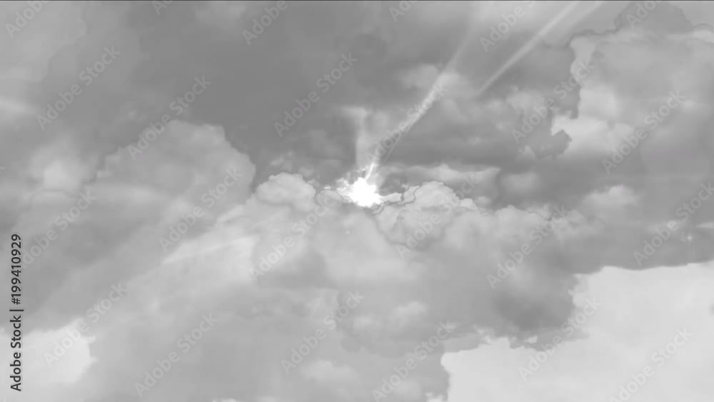 4k Storm clouds,flying mist gas smoke,pollution thunder lightning haze ...