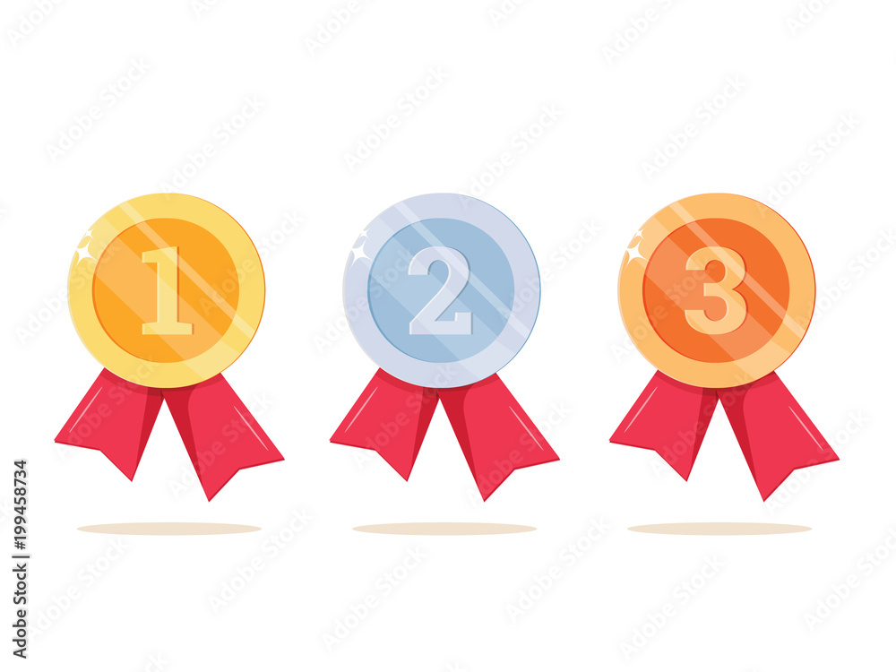 2nd Place Gold Ribbon