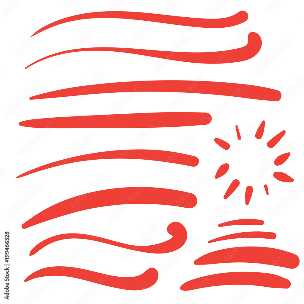 Swishes, Swashes, and Swooshes - Retro Tshirt Word Art Typography Stock ...