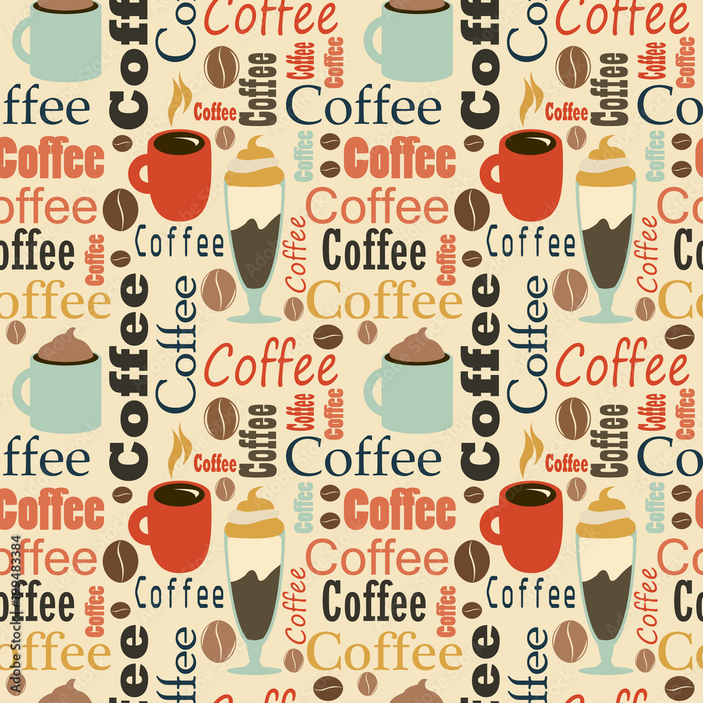 Coffee Break Flyer Template. Leaflet, banners, invitation, brochure ...