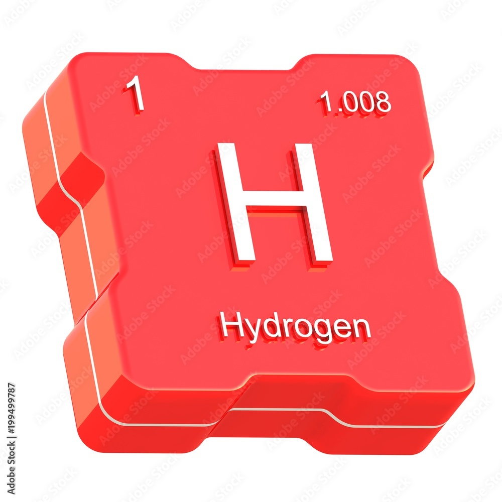 Hydrogen Periodic Table Symbol
