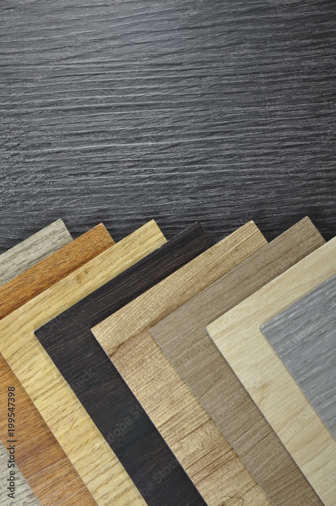 Samples of laminate , vinyl , stone , click lock laminate texture floor ...