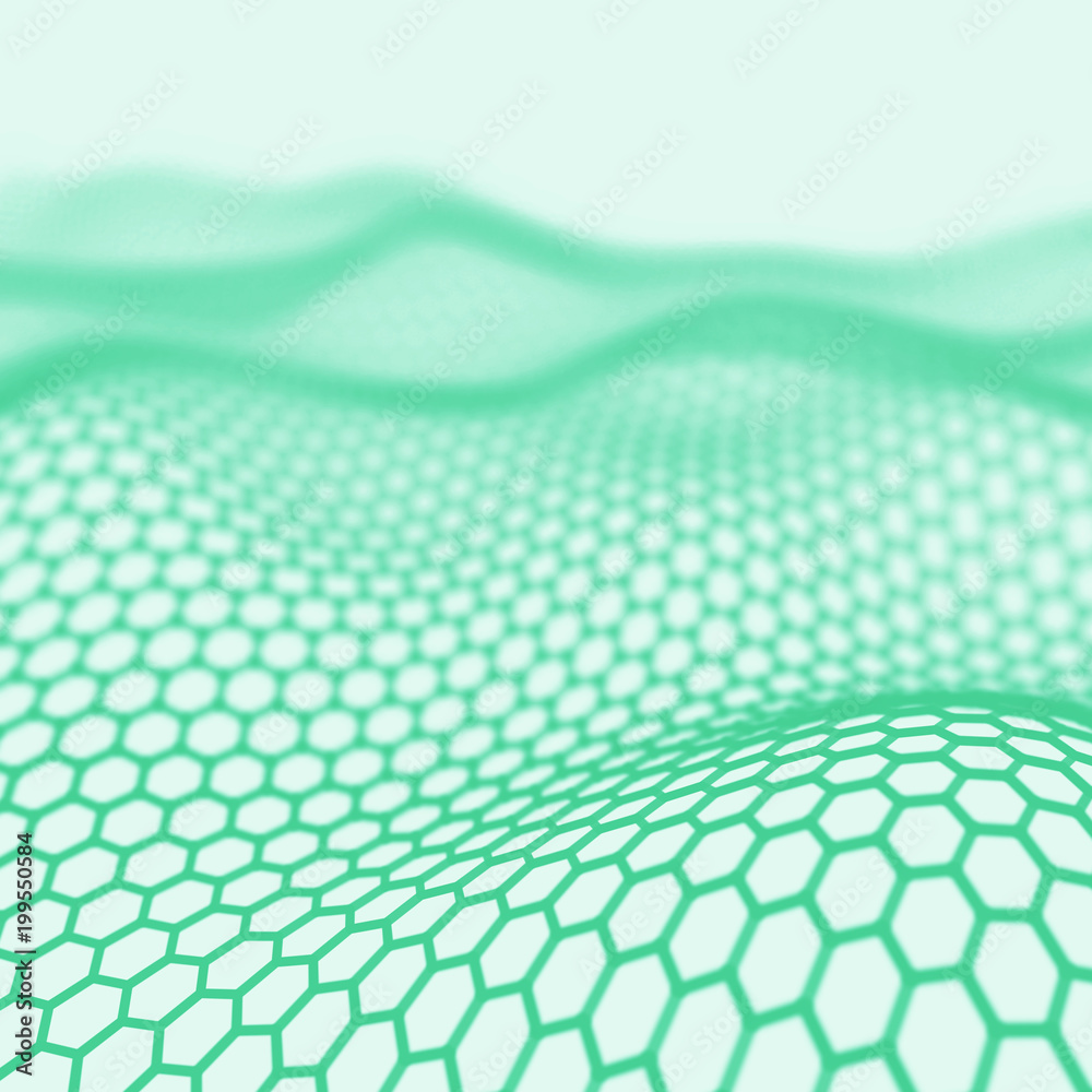 Abstract low poly background. Plexus polygonal background. Plexus low ...
