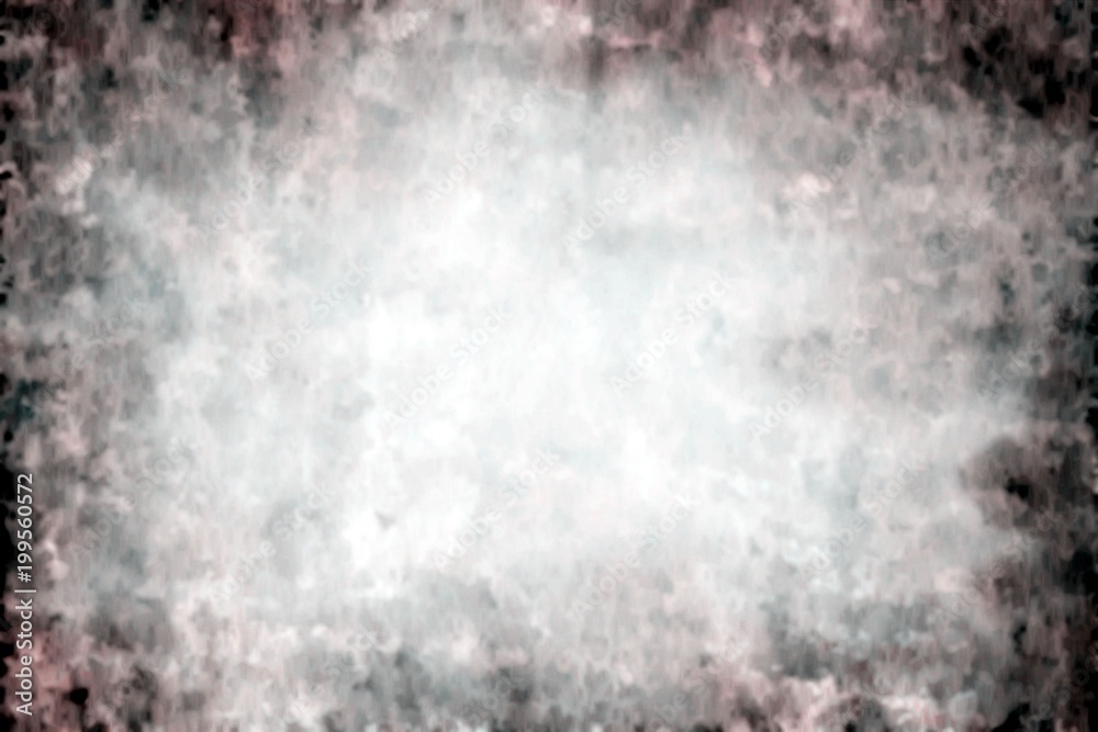 Obsolete damged dark dirty messy frame vignette parchment horizontal ...