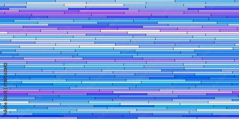 Blue Puprle Random Line Sections Background. Colorful Along Segments ...