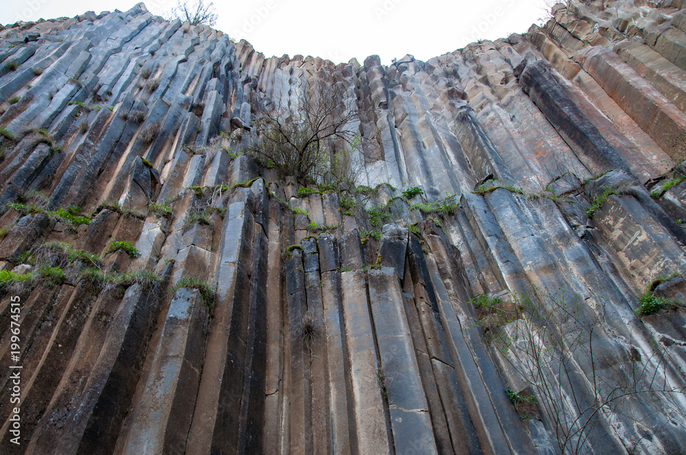 Bazalt Kayalıkları ve Tabiat Anıtı Stock Photo | Adobe Stock