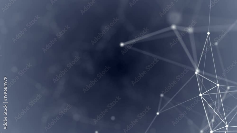 Element of the cluster. Depth of field. Pleasantly moving in space elements of graphic design ...