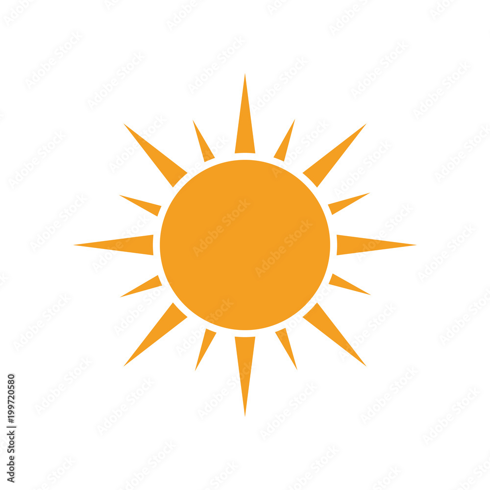 Sun Illustration Vector