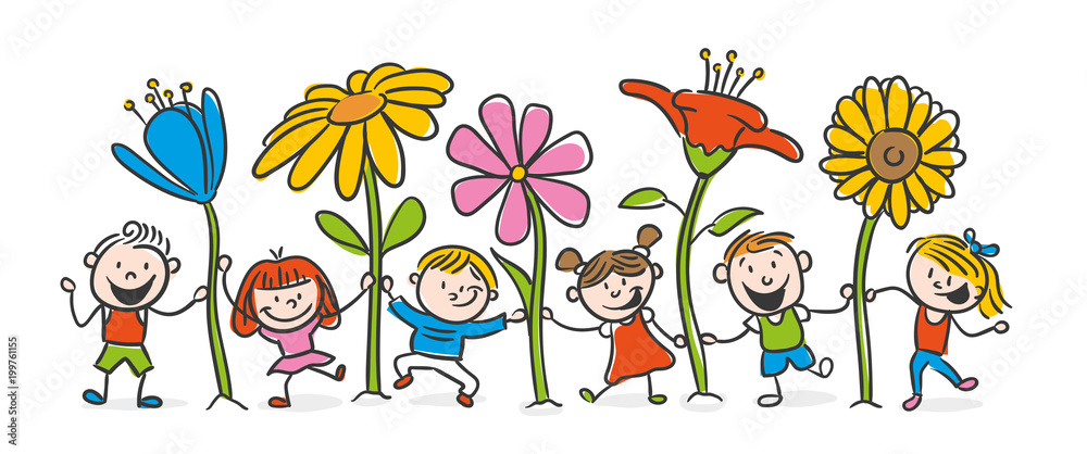 Flower Clipart For Kids