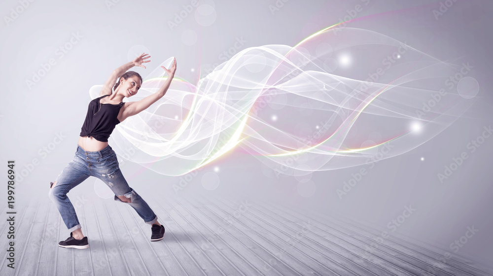 Street Dance Background