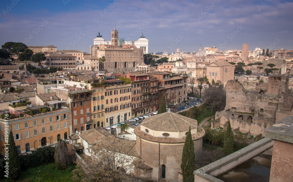 Rzym, Włochy, Palatyn Stock Photo | Adobe Stock