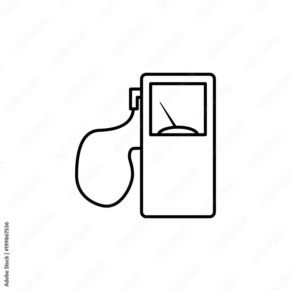 filling machine icon. Element of Car sales and repair for mobile ...