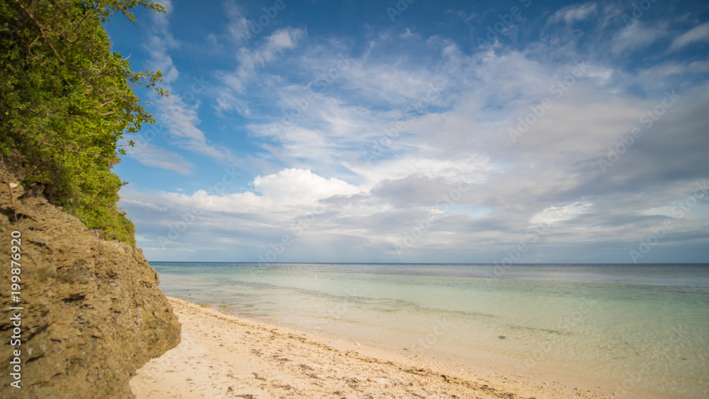 Beautiful gentle nature of the Philippines. The island of Bohol. A ...