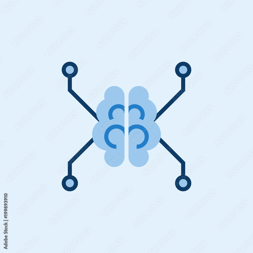 Learning Brain Icon