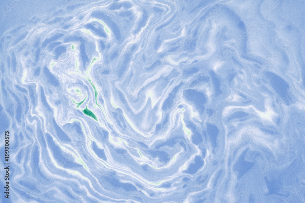 Suminagashi marble texture hand painted with indigo ink. Digital paper ...