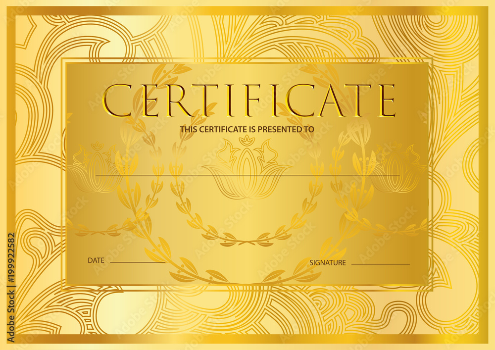 Scroll Certificate Templates