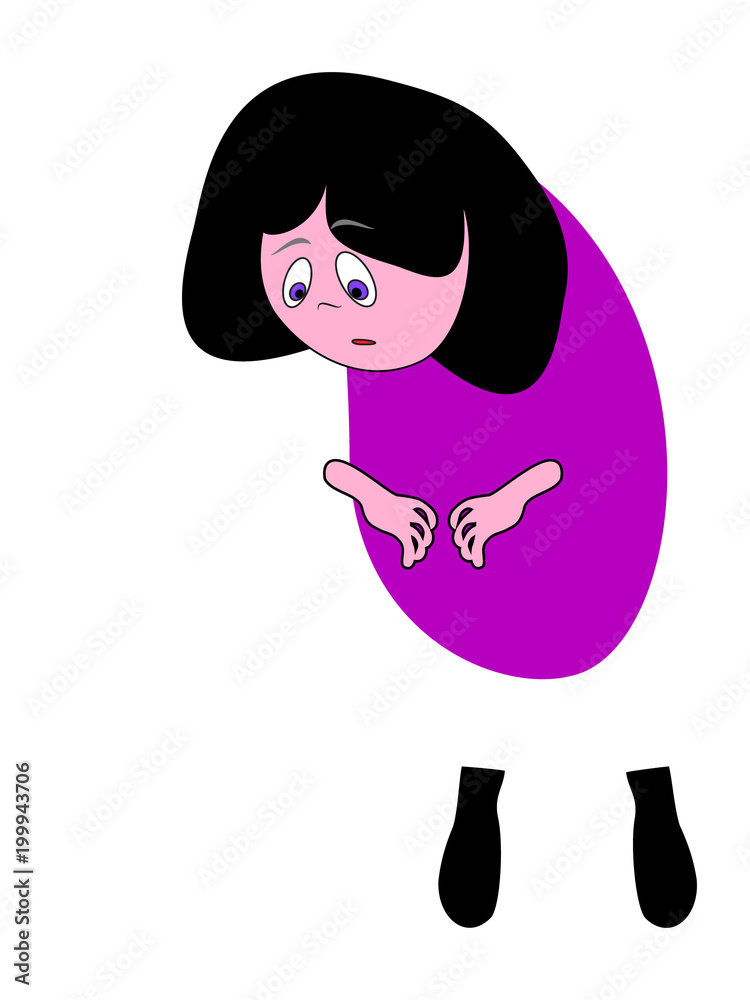 Interested Face Cartoon