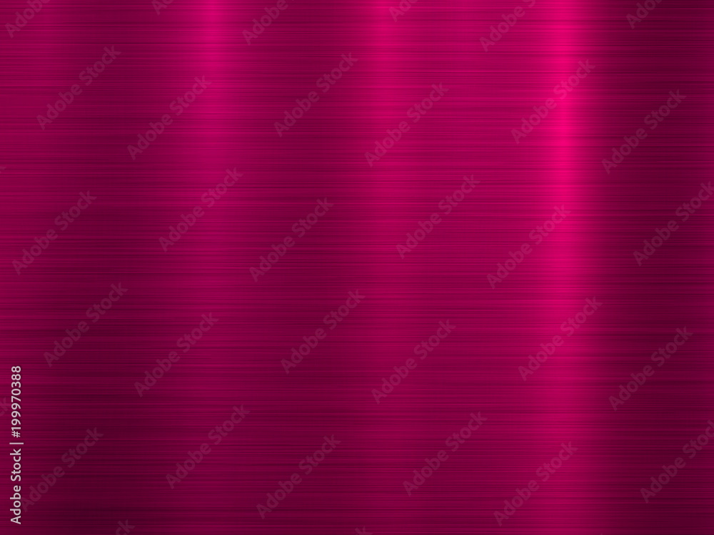 Magenta metal abstract technology background with polished, brushed ...