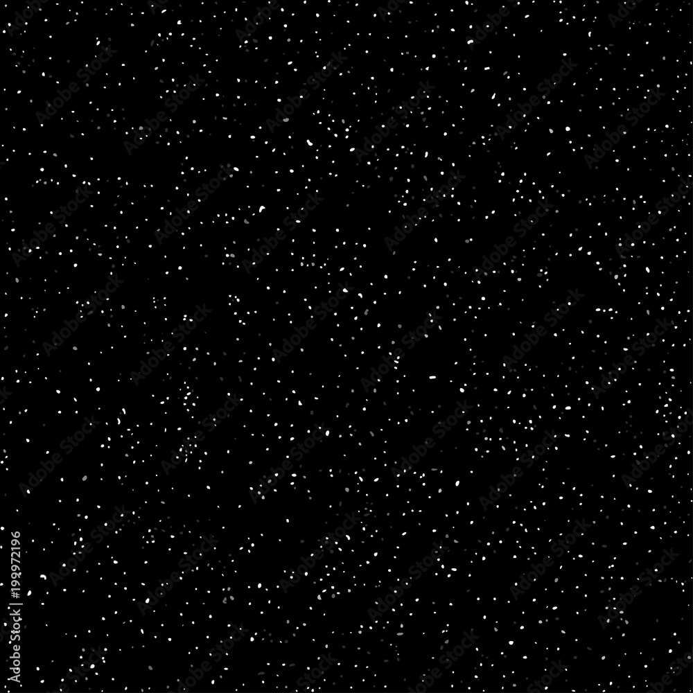 Black Seamless Pattern