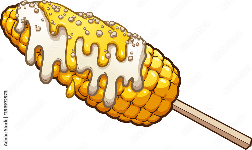 Corn Kernel Clip Art