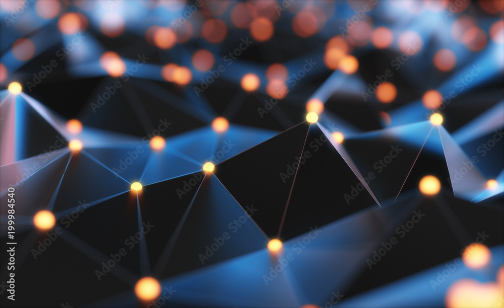 Abstract particle background. Mess network.Futuristic plexus array big ... Abstract particle background. Mess network.Futuristic plexus array big ...