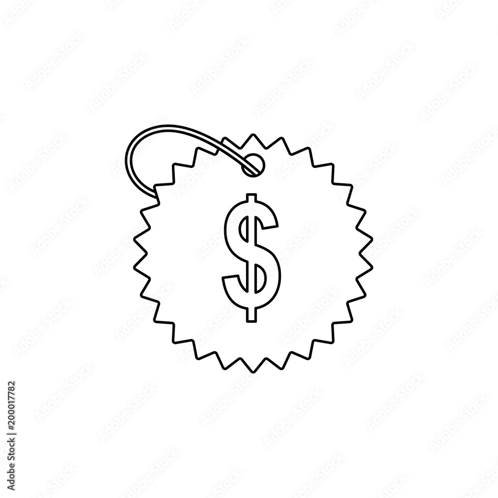 dollar sign icon. Element of sale signs for mobile concept and web apps ...