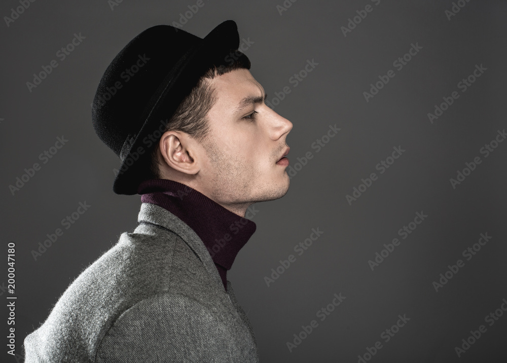 Modern Bowler Hat