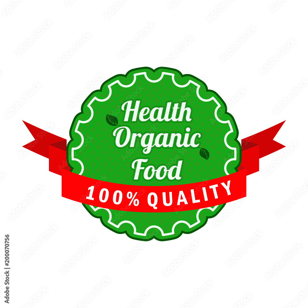 Freshness logo. Farm Market. Organic health vegetarian food and goods ...