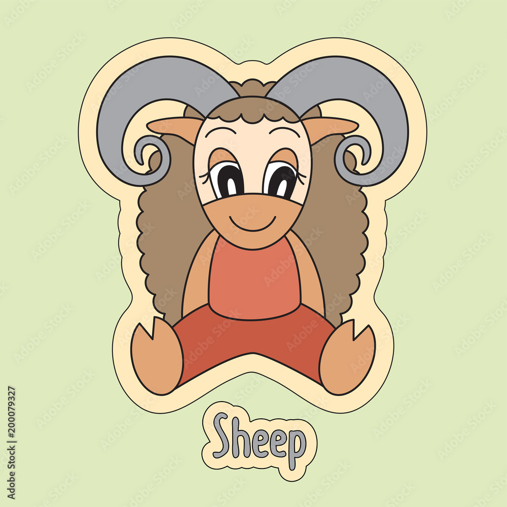 Year Of The Sheep Symbol