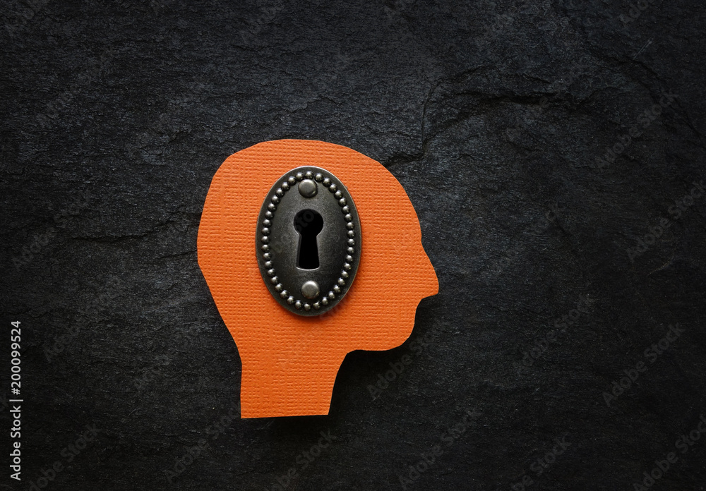 Head and lock Stock Photo | Adobe Stock