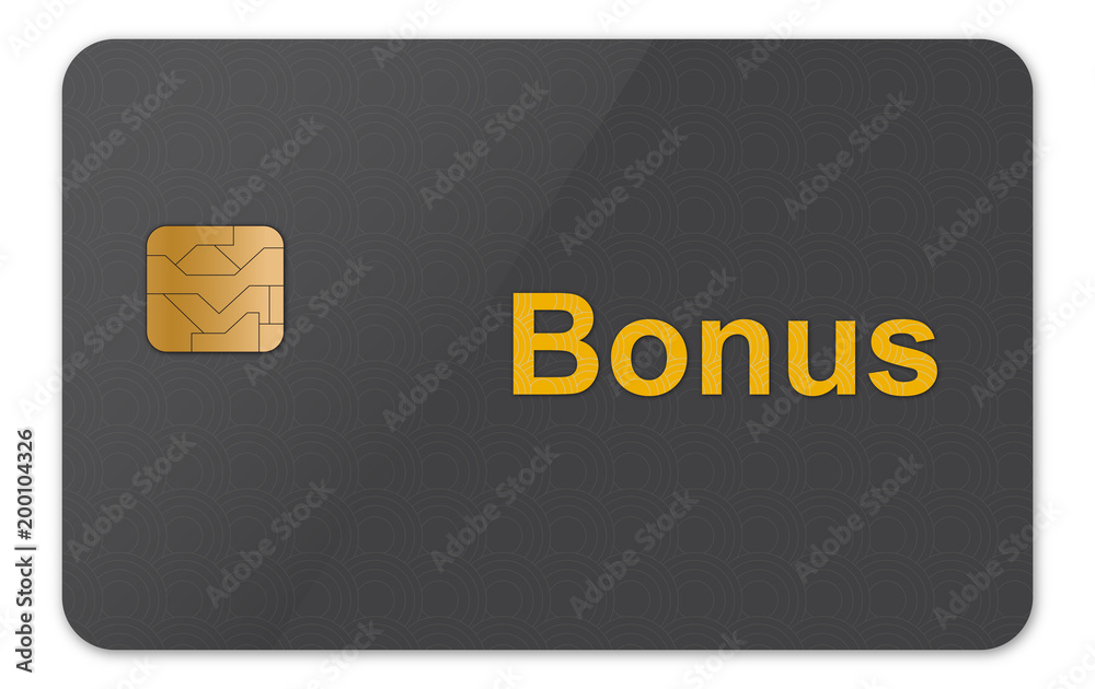 Karte - Bonus Stock Vector | Adobe Stock