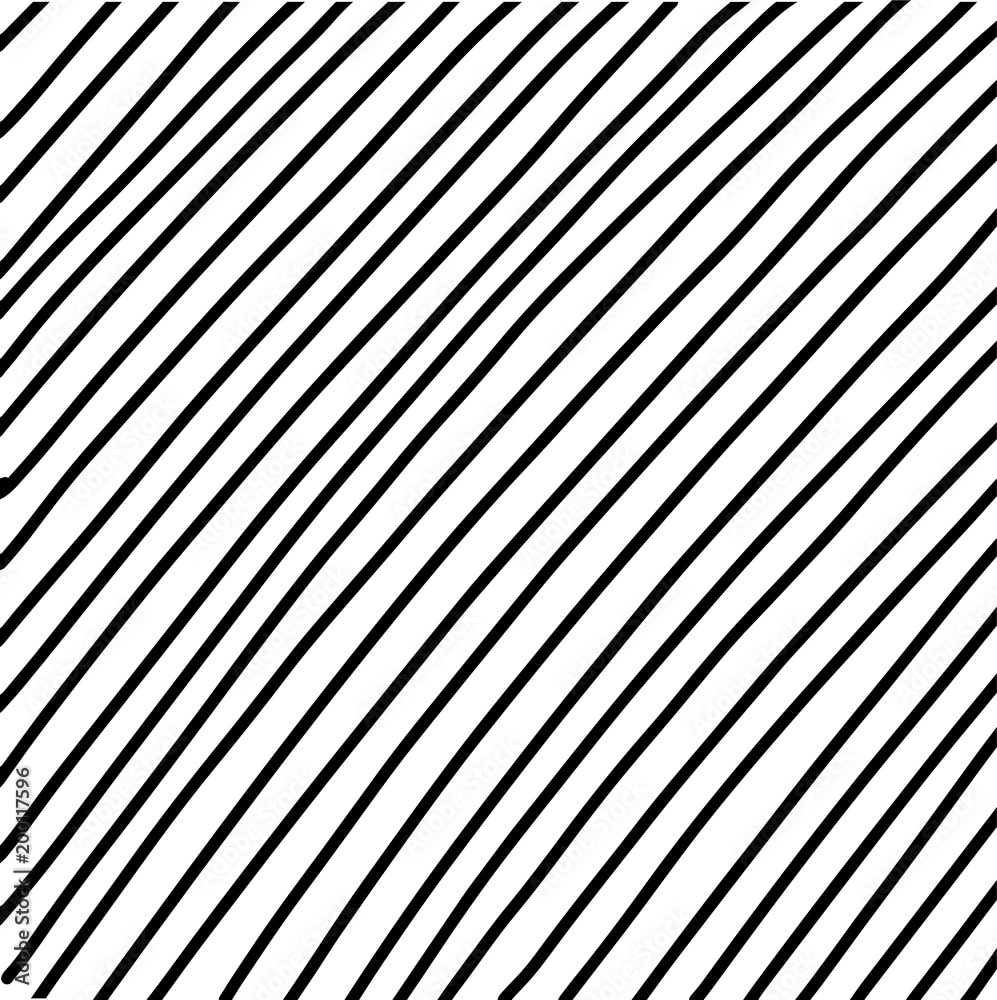 Diagonal Line Drawing