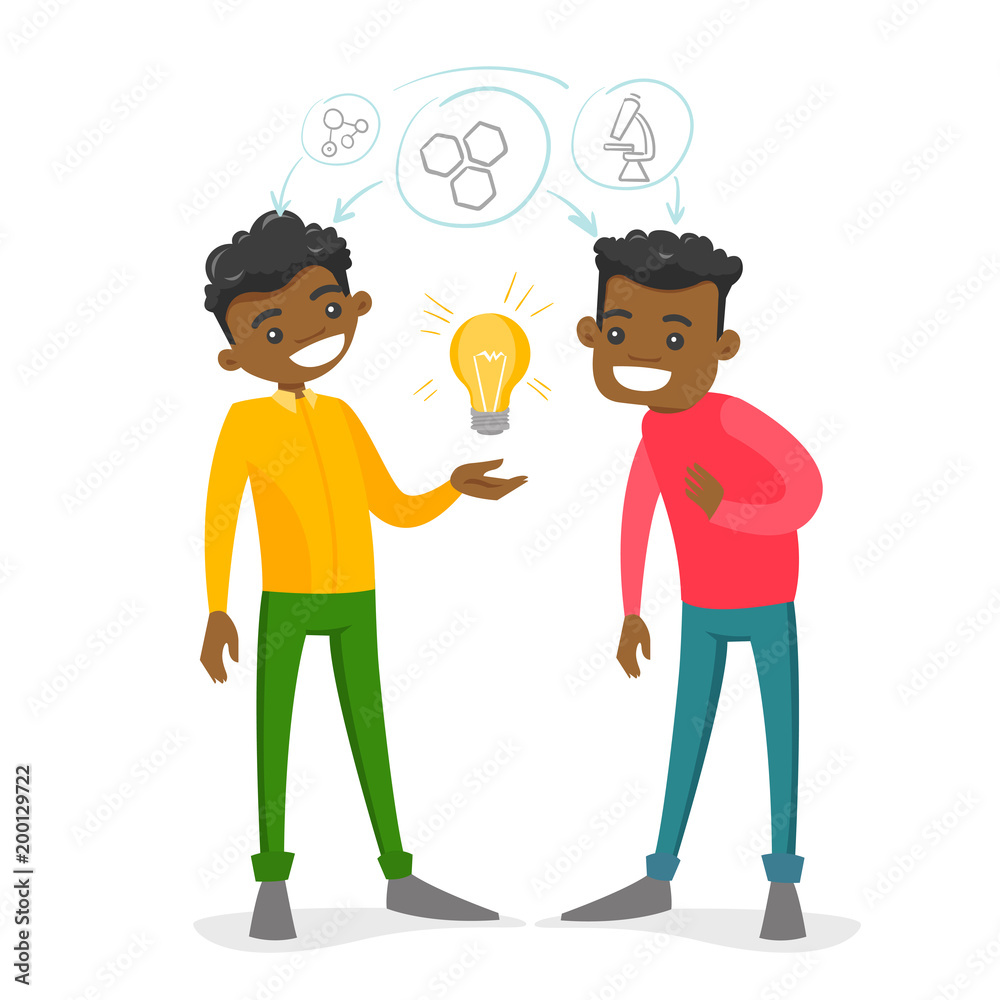 Sharing Ideas Clip Art