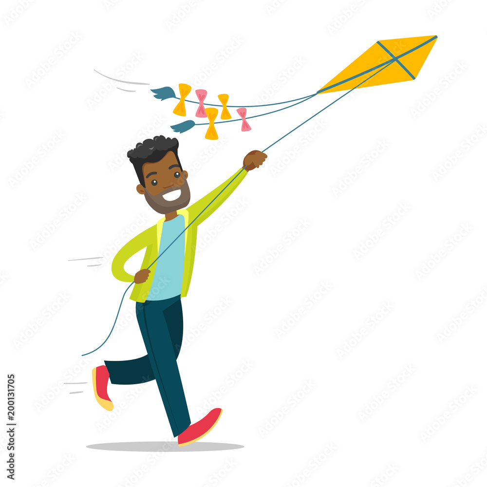 Person Flying Clipart